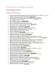 Kupdf Net Sap Business Workflow Tutorialdocx Pdf SAP Business Workflow Tutorial SAP Business