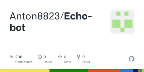 GitHub Anton Echo