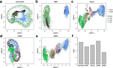 Smnn Batch Effect Correction For Single Cell Rna Seq Data Via Supervised Mutual Nearest
