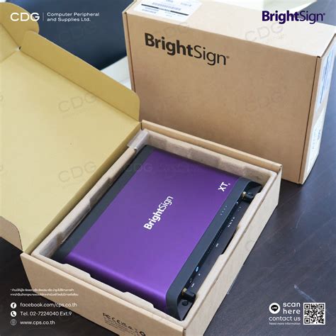 Brightsign Xt245 Standard Executive Digital Media Player Cps