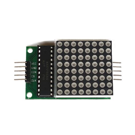 MAX Dot Led Matrix Module MCU Control LED Display Module IBOTS