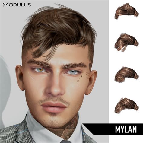 Second Life Marketplace Modulus Mylan Hair Fat Pack
