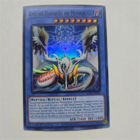Ame No Habakiri No Mitsurugi Alin En092 Super Yugioh MercadoLibre