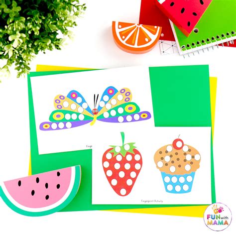 The Very Hungry Caterpillar Fruit Printables The Very Hungry