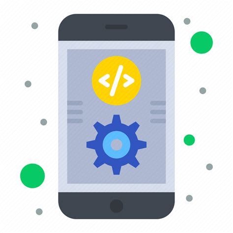 App Coding Development Mobile Icon Download On Iconfinder