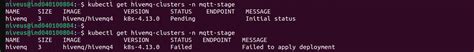 install using helm chart getting status failed hivemq support forum
