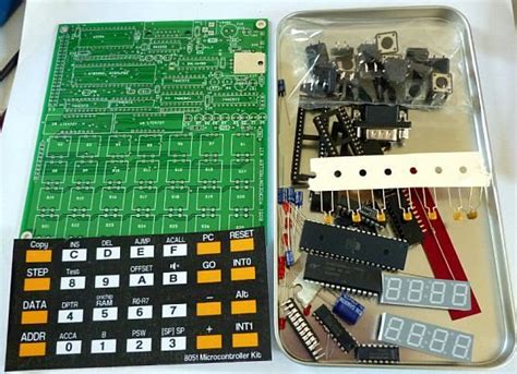Application For 8051 Mcu Project Electronics Circuits