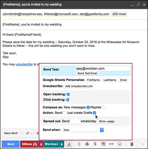 No More Fear Preview Your Emails As Drafts Then Send Them With One Click