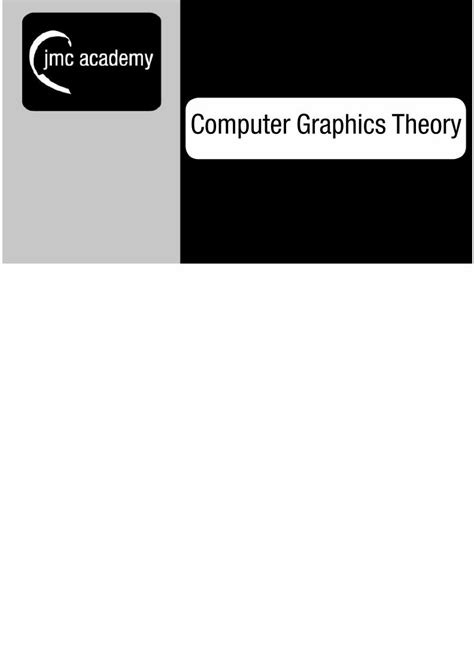 pdf computer graphics theory rendering dokumen tips
