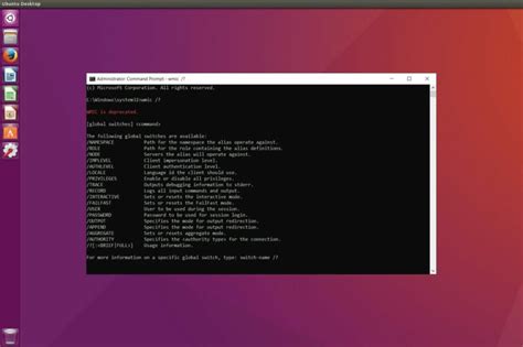 how to install wmic for linux and monitor windows machines