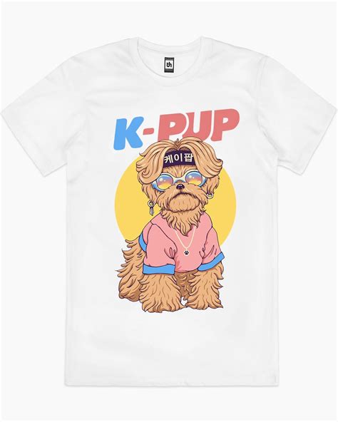 K Pup T Shirt Designed By Vincent Trinidad Art