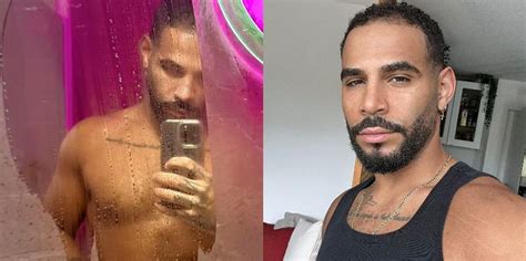 Gbbo Hunk Sandro Teases Onlyfans With Sexy Steamy Pic