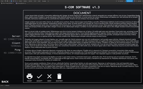 Review My Scp Computer Ui Creations Feedback Developer Forum Roblox