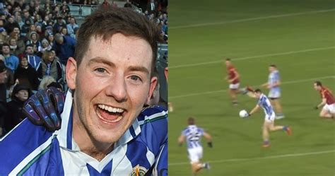 Ryan Basquel Gives Jim Gavin Timely Reminder Of His Golden Gun Of A Left Foot Sportsjoeie