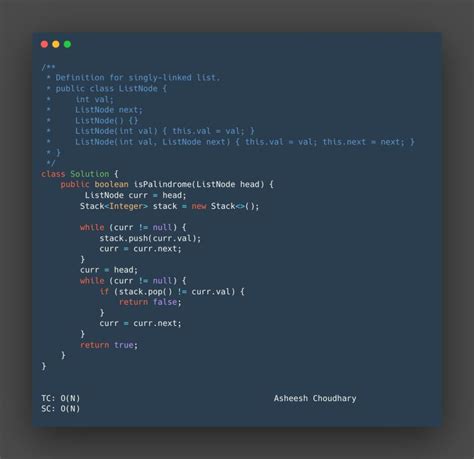 How To Solve A Palindrome Problem Asheesh Choudhary Posted On The