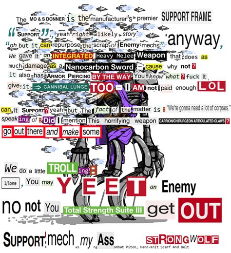 So I Did A Thing R Lancerrpg