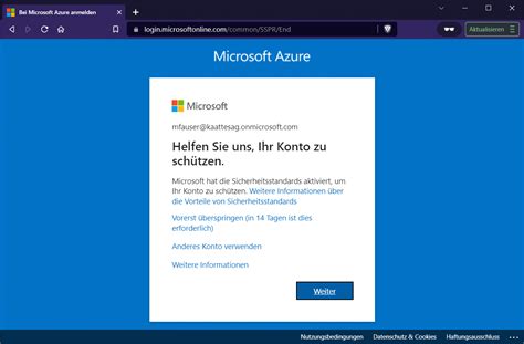 Multifaktor Authentifizierung Mfa Für Azure Und Office 365 Konfigurieren Windowspro