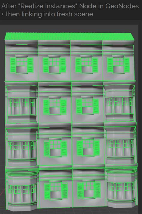 Lineart Missing With Linked Object Materials And Textures Blender Artists Community