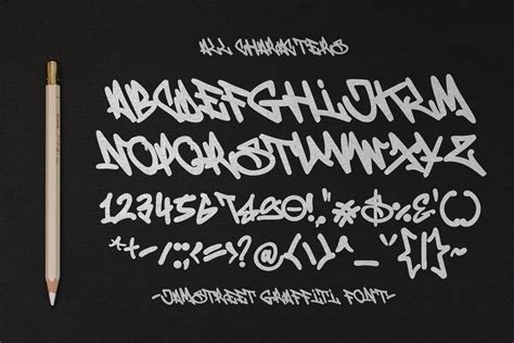 Jamstreet Monoline Graffiti Font Cikareotype