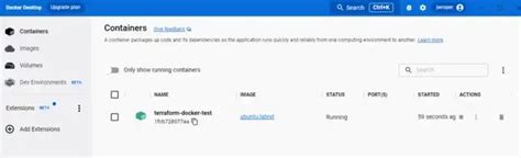 using terraform to set up and deploy docker containers