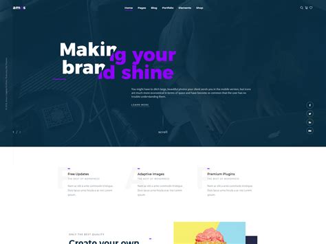 10 Best Ui And Ux Wordpress Themes For Designers 2025