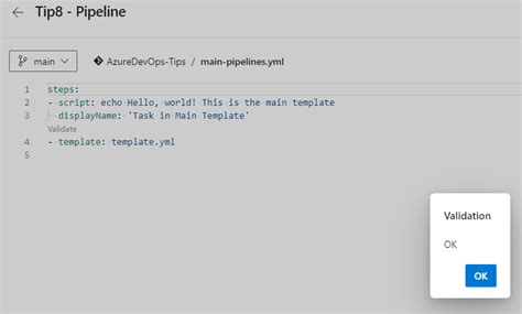 Enhance Yaml Template Development In Azure Devops For Productivity