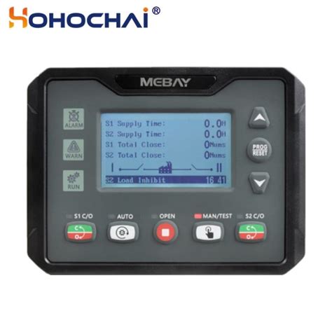 Mebay Ats420 Controller Dual Power Switching Ats แผงควบคุม Moudel Diesel Generator Parts