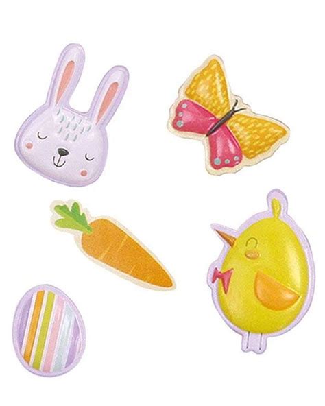 Easter Bubble Stickers Party Delights