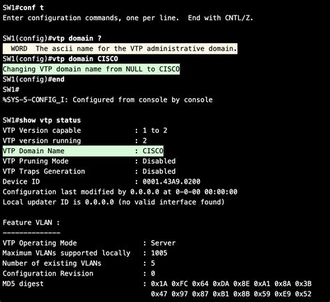 پیکربندی و راستی آزمایی Vtp V2 آموزش منتخب صنعت پارس