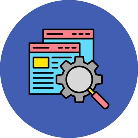 Premium Vector Web Optimization Icon