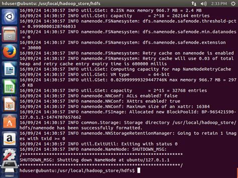 Installing Hadoop 260 Single Node Cluster In Ubuntu Greetz To Geeks