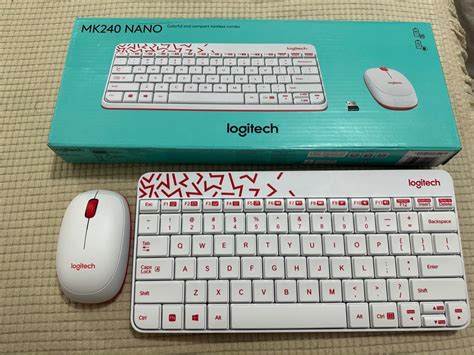Logitech Keyboard And Mouse Computers And Tech Parts And Accessories