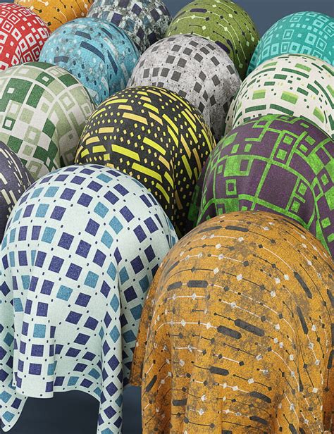 Dd Pbr Geometric Fabric Shaders For Iray Vol 4 Render State
