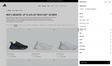 examples of good advanced search design specifically multiple filter