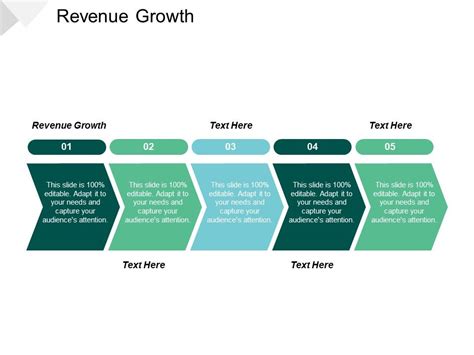Revenue Growth Ppt PowerPoint Presentation Infographics Slide Cpb