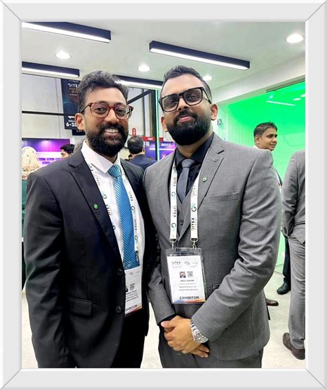 Imran Mohammad On Linkedin Amazing Day 1 At Gitex With Redington Colleagues Rizal Rahim Redington