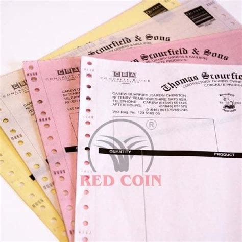 Dot Matrix Carbonless Continuous Paper DIY PRINTING Online Store Worksheets Library