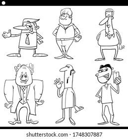 Caricatura En Blanco Y Negro Ilustración Vector De Stock Libre De