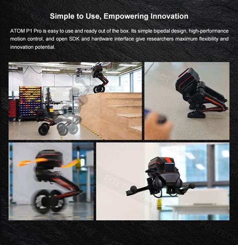 Xtron Atom P1 Pro Biped Robot Advanced Cost Effective Research