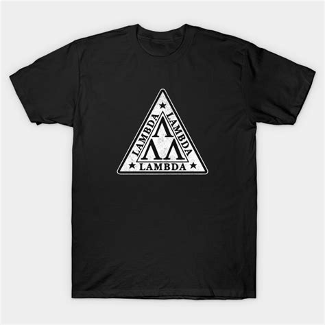 Lambda Lambda Lambda Vintage Revenge Of The Nerds Logo Revenge Of