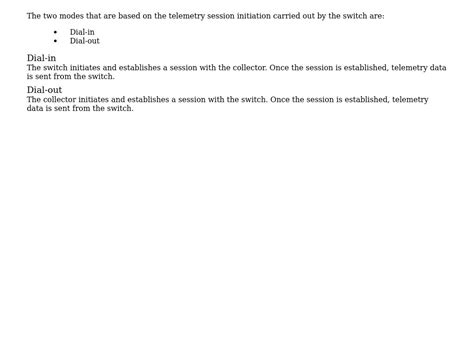 Gnmi Modes Enterprise Sonic Distribution By Dell Technologies