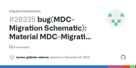 bug mdc migration schematic material mdc migration schematic not