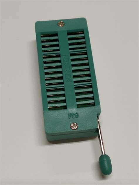 28 Pin ZIF Socket BK Electronics Cc 28 Pin ZIF Socket BK Electronics Cc