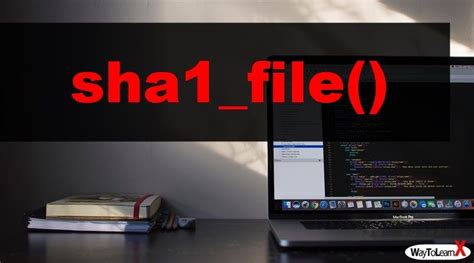 PHP Sha1 File WayToLearnX