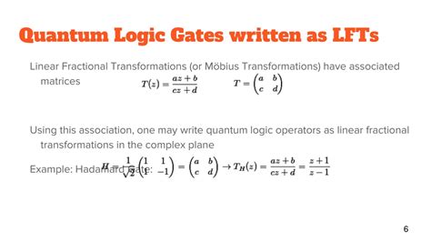 PPT Complex Analysis In Quantum Computing PowerPoint Presentation Free Download ID