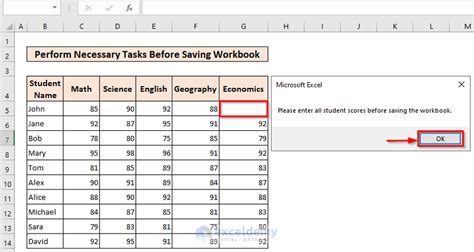 How To Use Target Value In Excel Vba Exceldemy