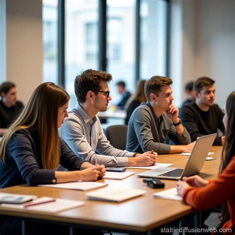 Collaborative Learning Adults Stable Diffusion Online