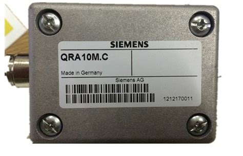 Qra10mc火焰探测器西门子siemens 西门子火焰探测器siemens 上海祈捷机电设备有限公司
