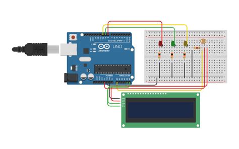 Circuit Design Ldr Lcd Tinkercad Circuit Design Ldr Lcd Tinkercad