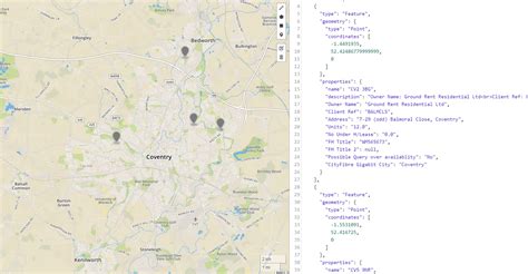Excel Spreadsheet Batch Data Geocoding For Geojson And Json Files Astro Geo Gis